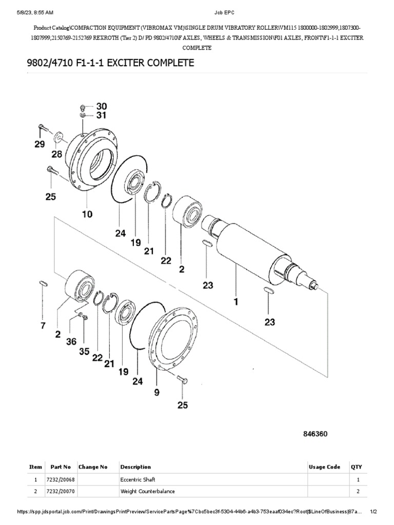 Exciter PDF | PDF | Axle | Automotive Technologies