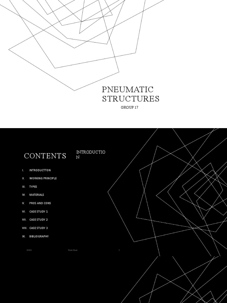 Pneumatic Structures | PDF
