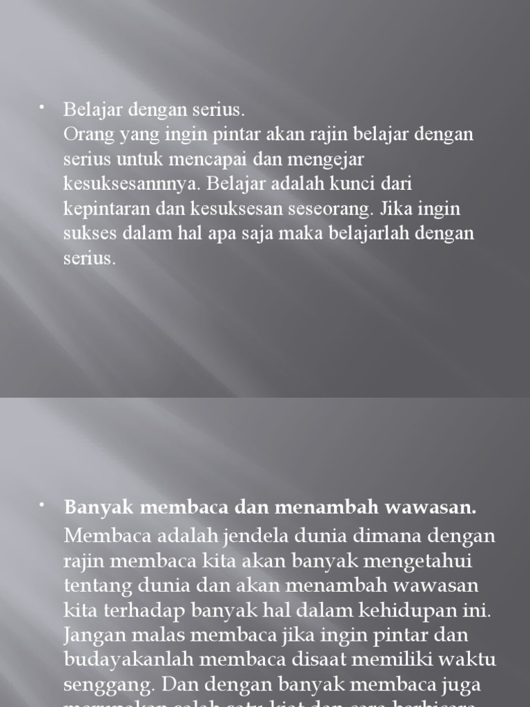 Tugas Power Point | PDF