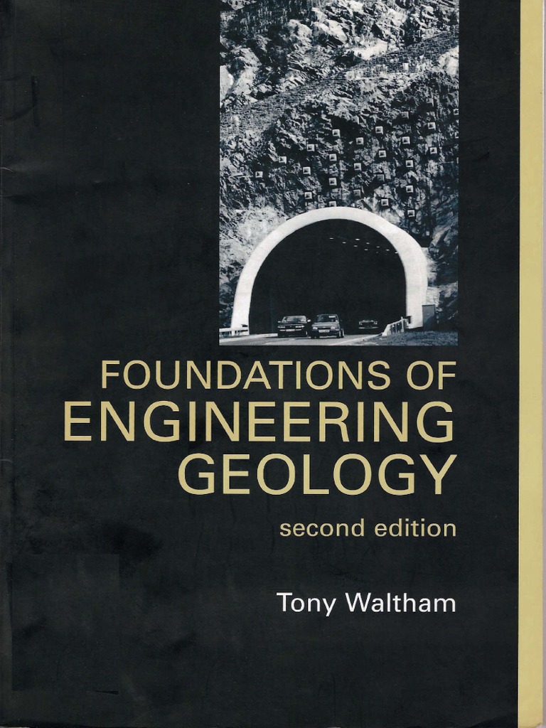 Foundations of Engineering Geology | PDF