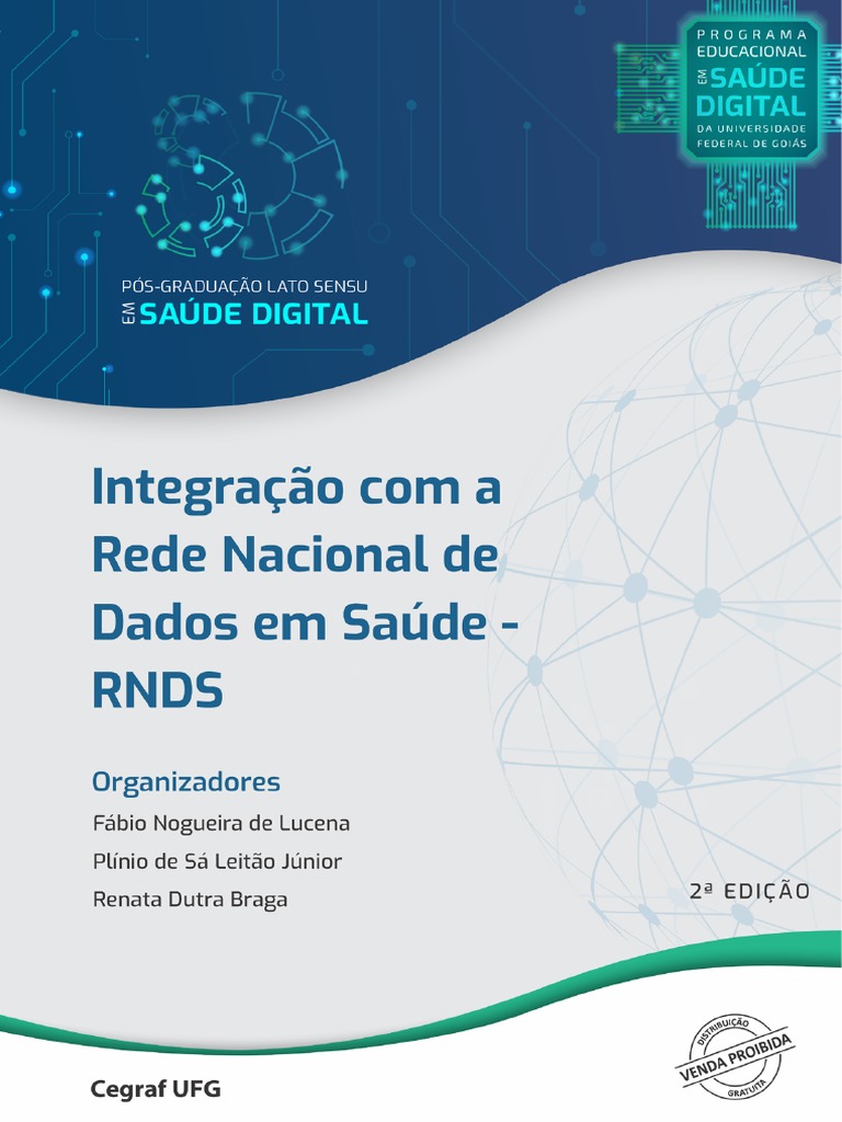 E-Book - Integração Com A Rede Nacional de Dados em Saúde RNDS. - 2022 ...