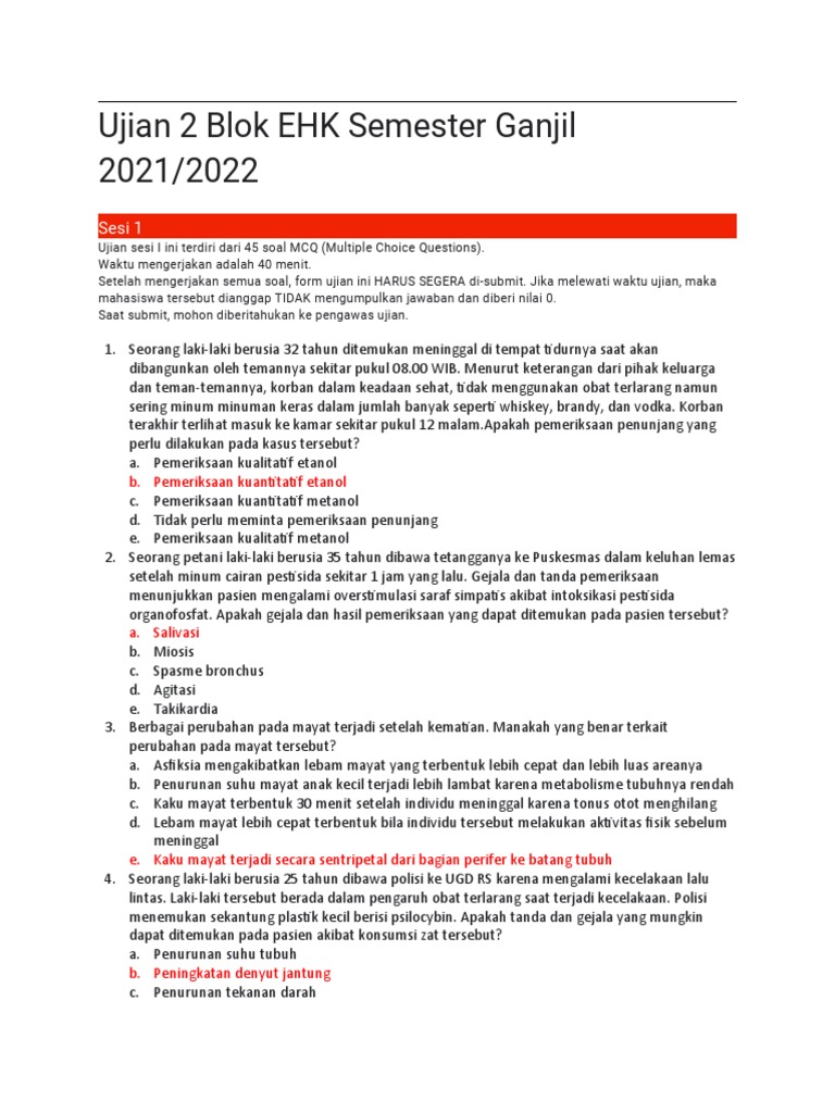 UT2 Etika 2018 | PDF