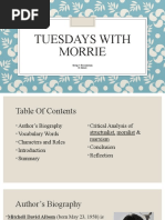 Tuesdays With Morrie | PDF