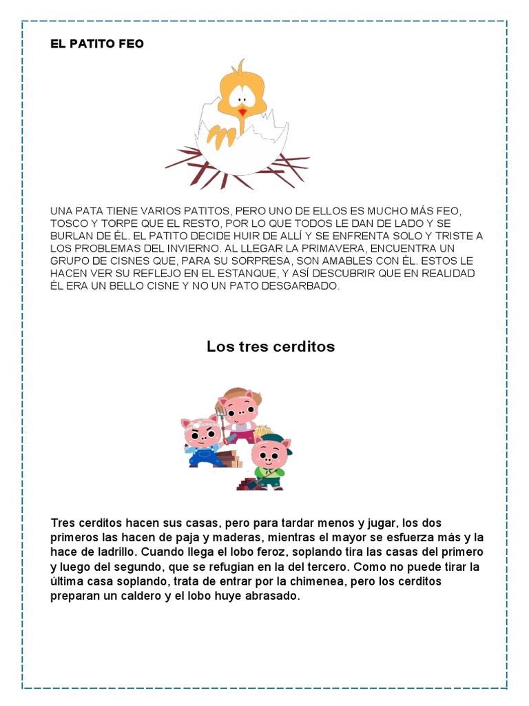 Libro Cuentos Cortos | PDF | Blanco como la nieve | Peter Pan