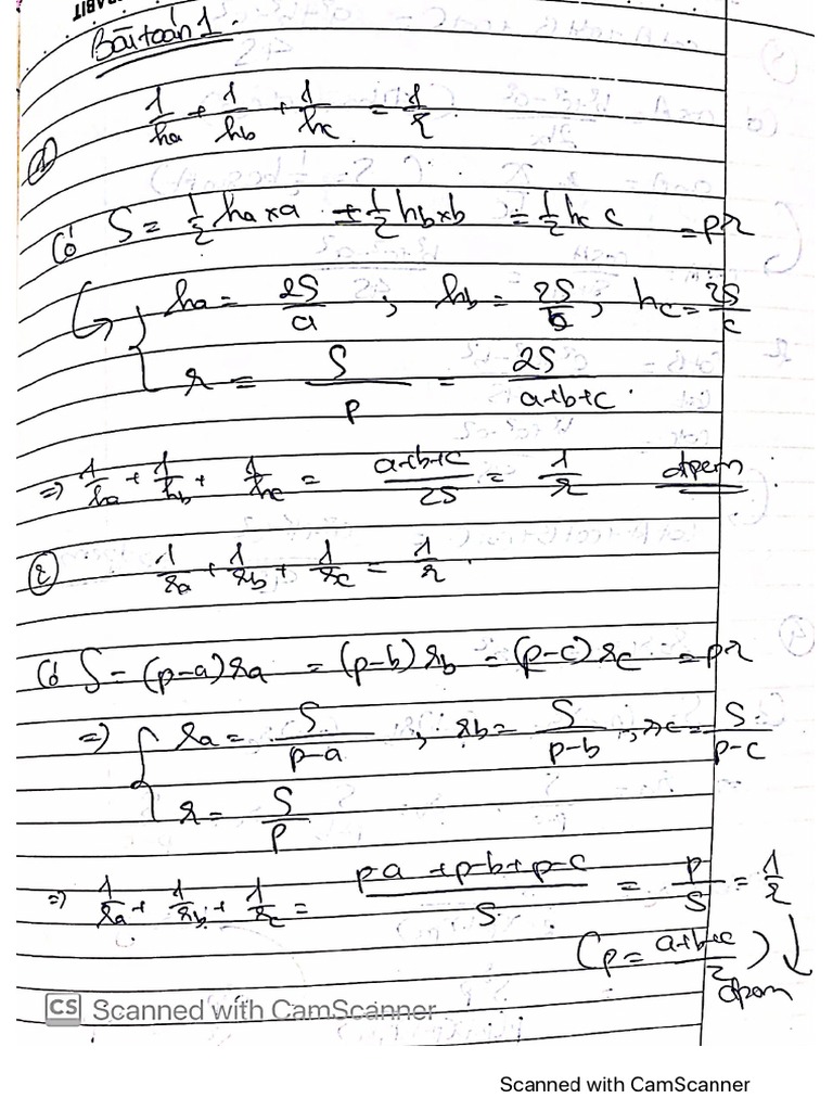 đề cương hình cb1 PDF | PDF