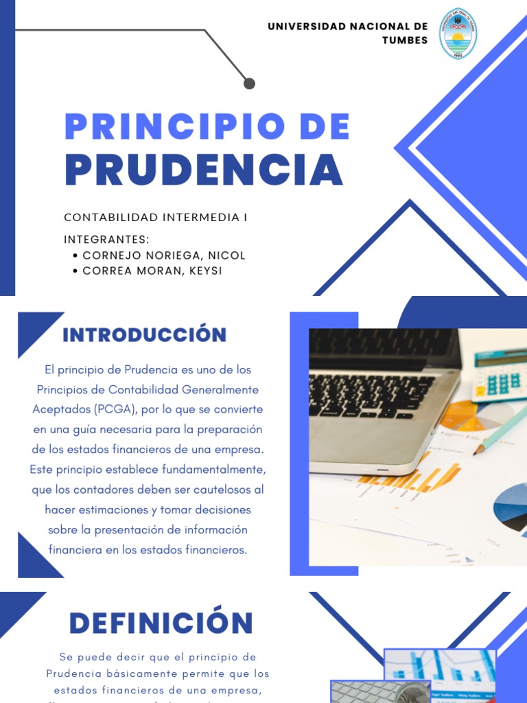 Principio de Prudencia | PDF | Estado financiero | Contabilidad