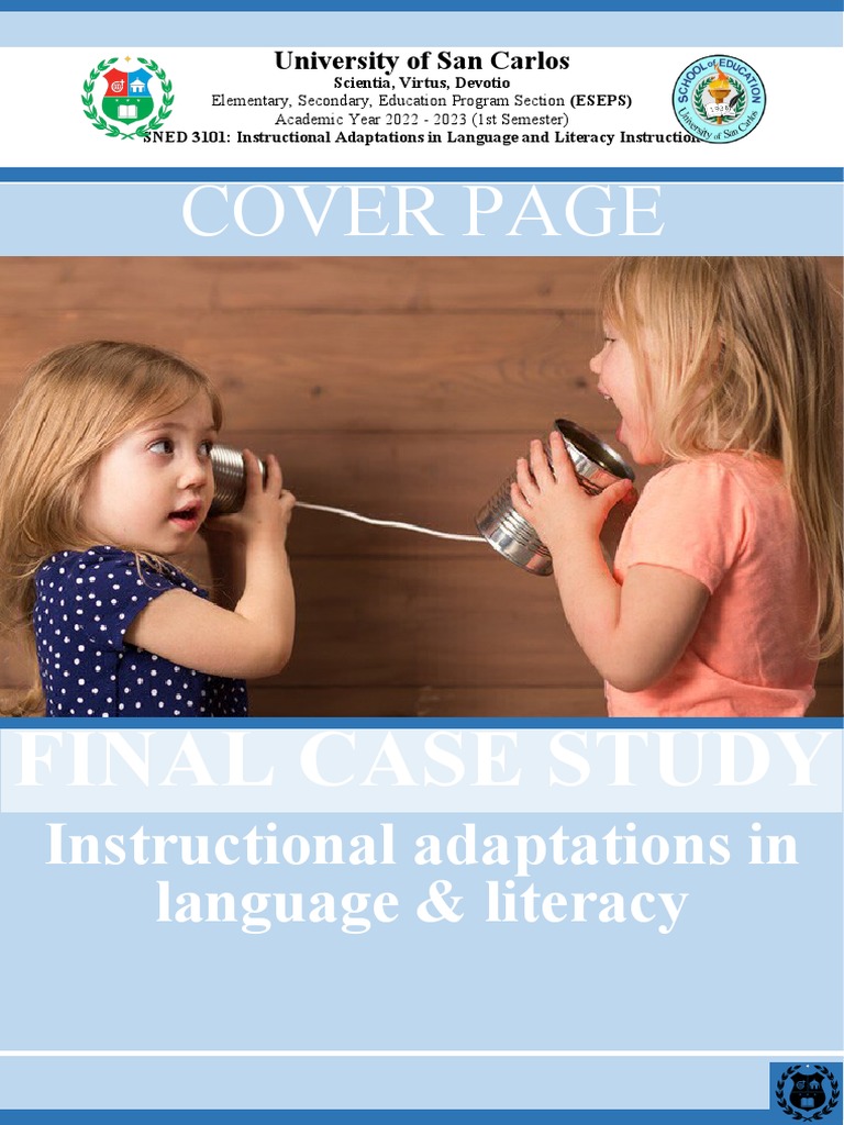 Sned 3101 - Bendebel - Final Output For Case Study | Download Free PDF | Autism Spectrum | Learning