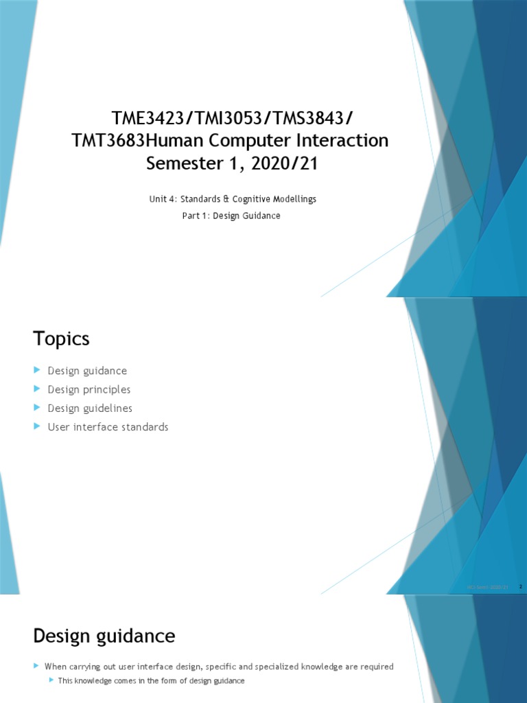 HCI Design Principles Guide | PDF | Art