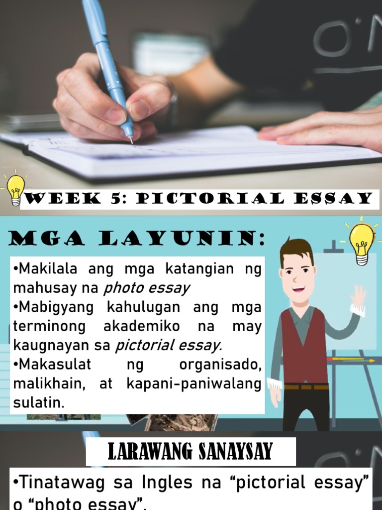 WEEK 5 PICTORIAL ESSAY For Students | PDF