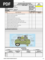 Air Compressor Preventive Maintenance Checklist | PDF | Energy ...