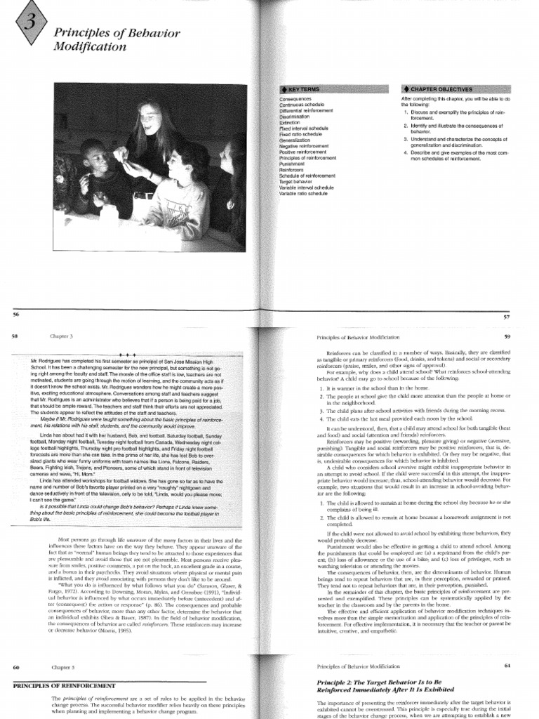 Chapter 3 Walker-Shea-Bauer-Behavior Management 2004 | PDF