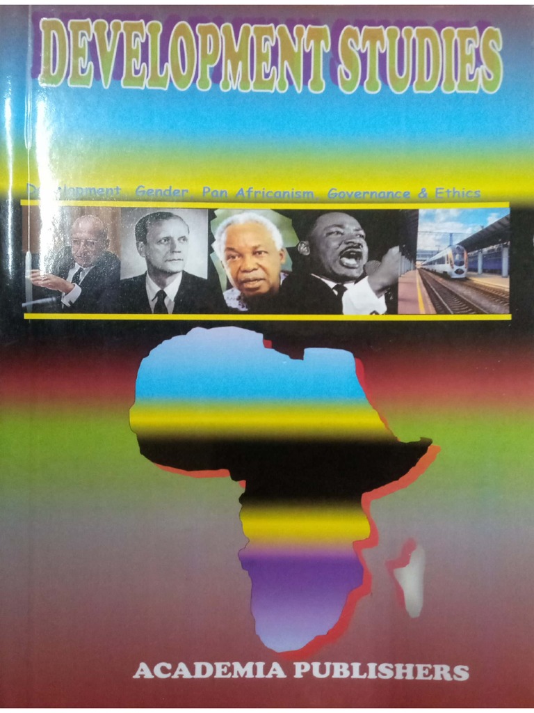Development Studies, Development, Gender, Pan Africanism, Governance ...