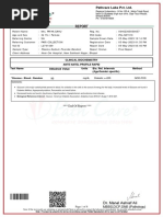 Lab Bill | PDF | Receipt | Money