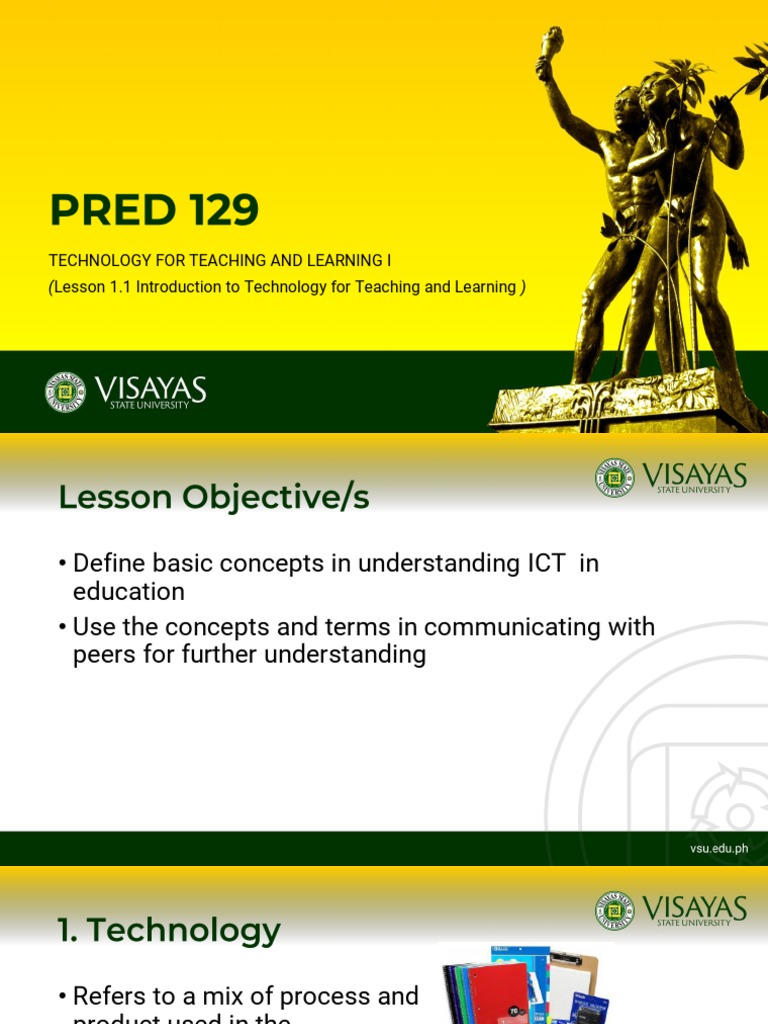PrEd 129 Lesson 1.1 | PDF | Internet | Online And Offline