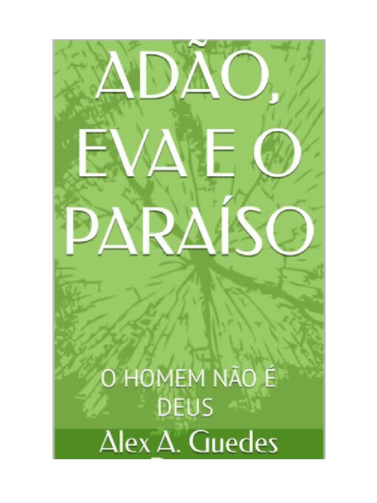 Adao, Eva e o Paraíso | PDF | Adão e Eva | Jardim do Éden