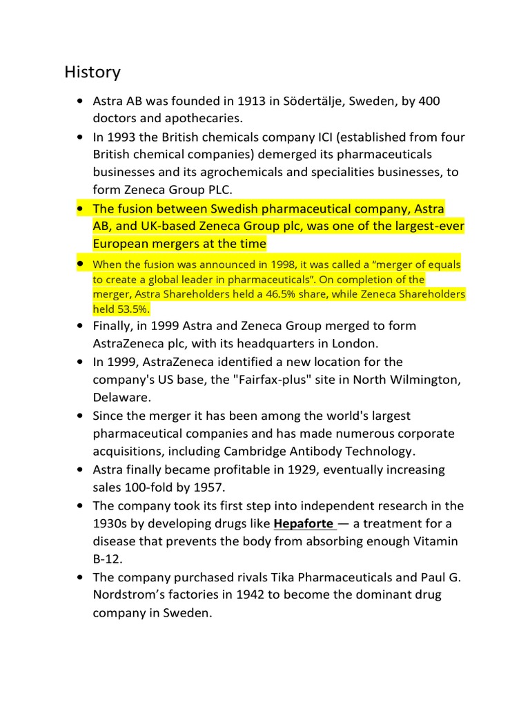 Astra Samah&hend PDF | PDF | Astra Zeneca