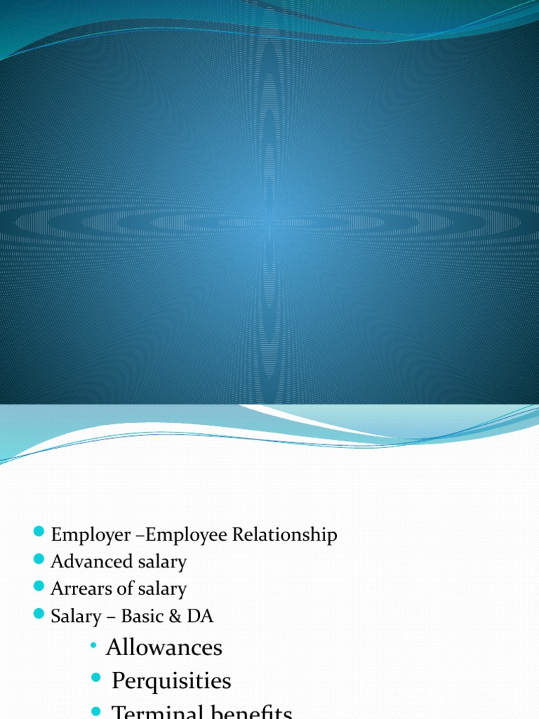 Salary - GBS | PDF | Finance & Money Management