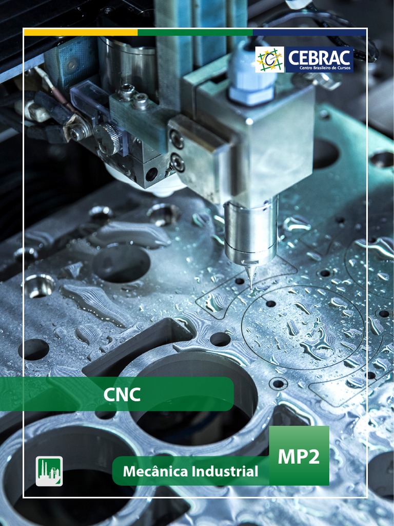 CNC PDF | PDF | Máquina-ferramenta | Linha (Geometria)