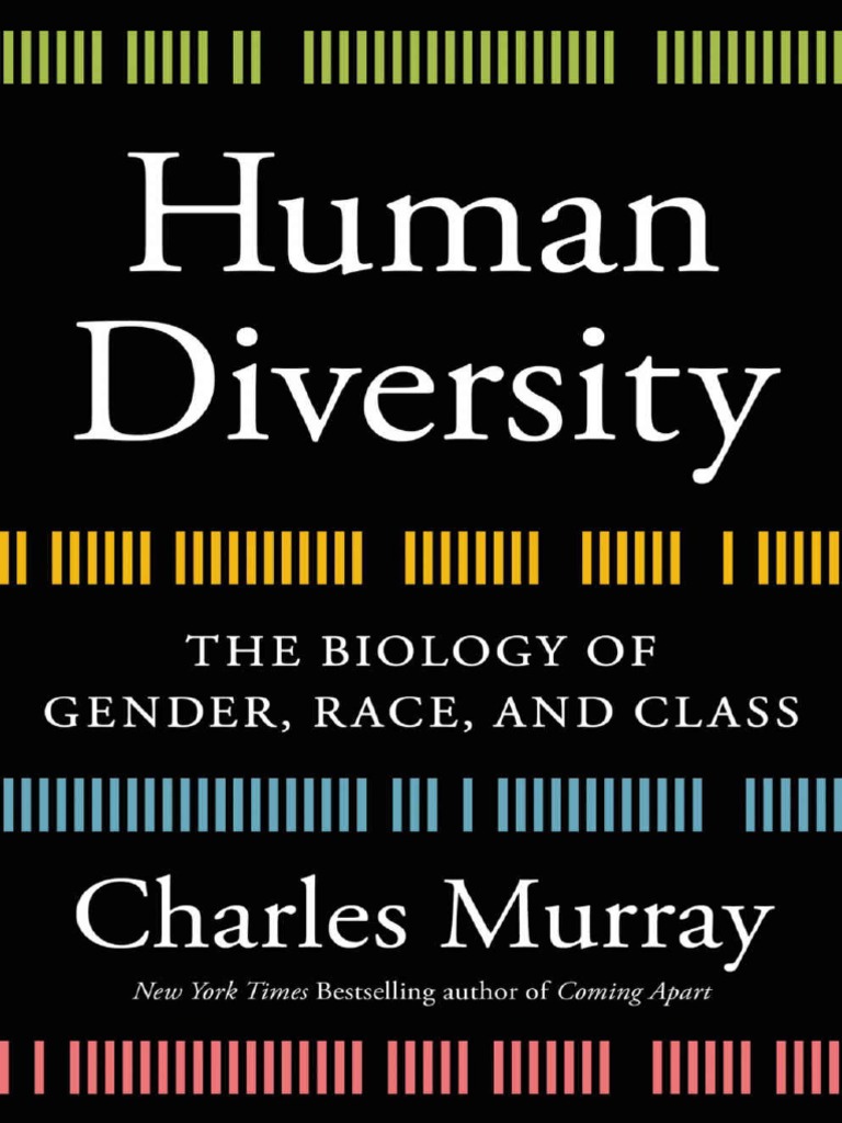 Murray Charles - Human Diversity PDF | PDF | Socialization | Gender