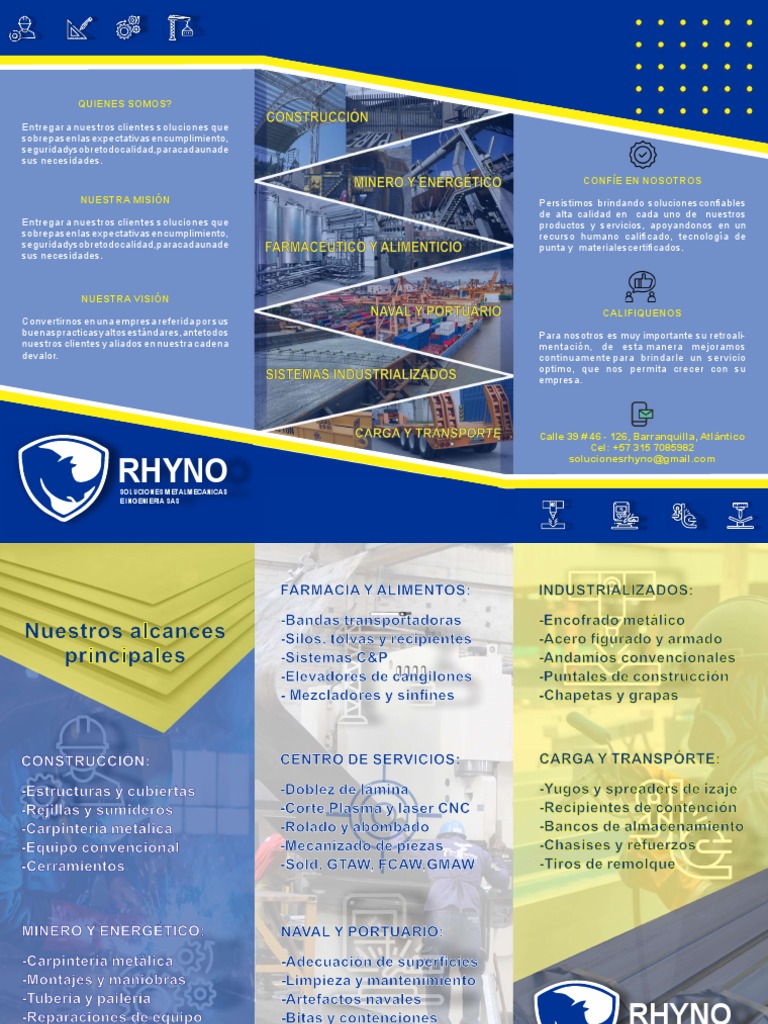Brochure Rhyno | PDF