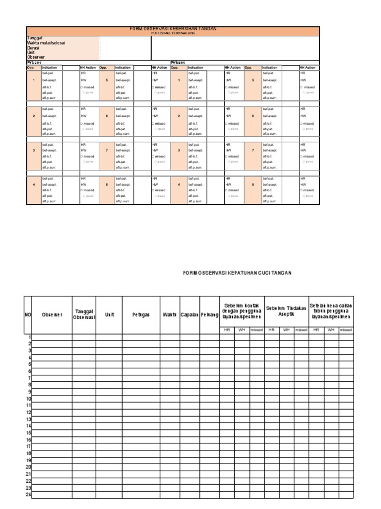Formulir KKT | PDF | Passenger Rail Transport | Urban Planning