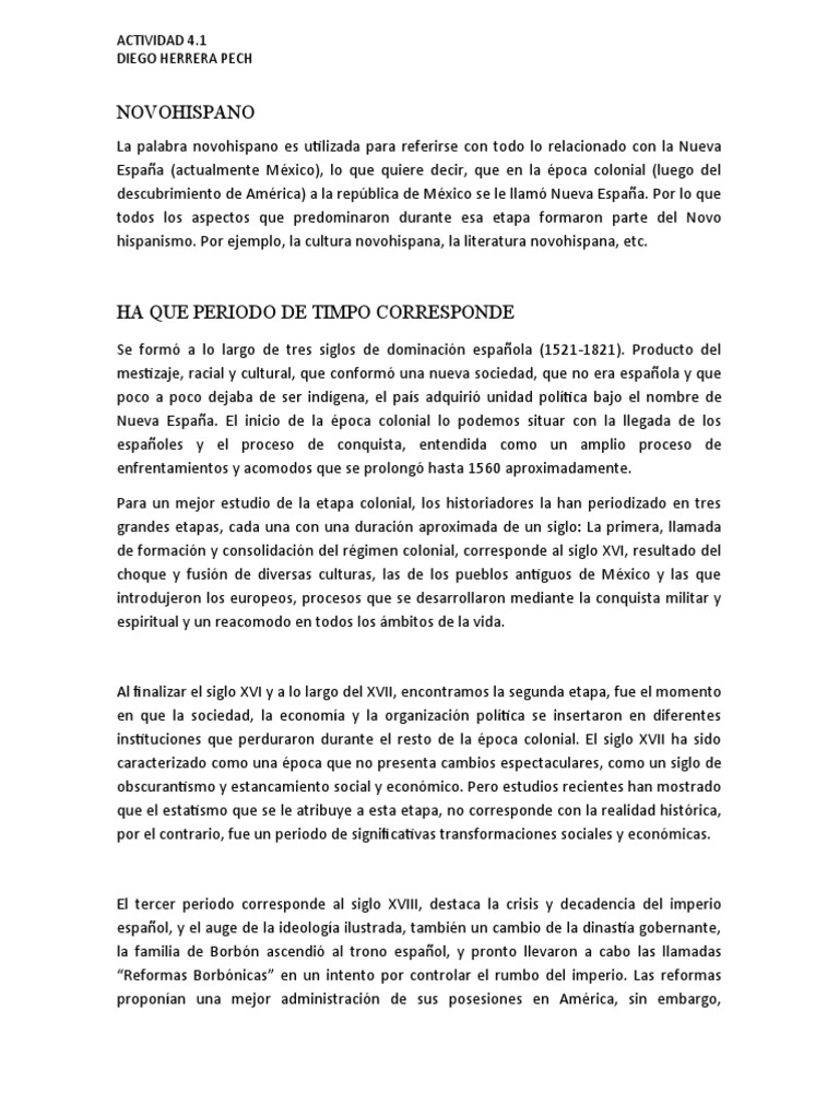 El Arte Novohispano | PDF | Barroco | Nueva españa