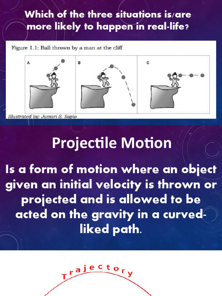 Projectile | PDF
