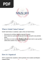 MUN Basics: Key Questions & Answers | PDF
