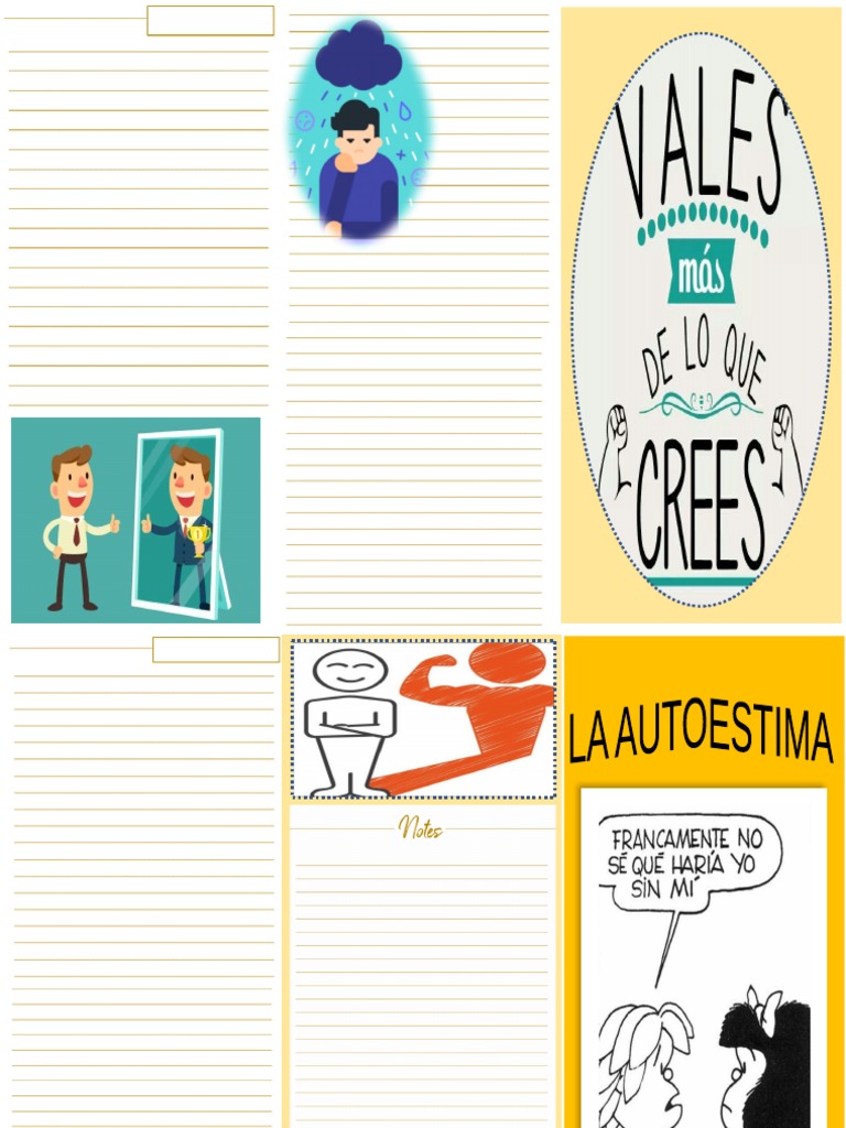 Plegable Autoestima | PDF