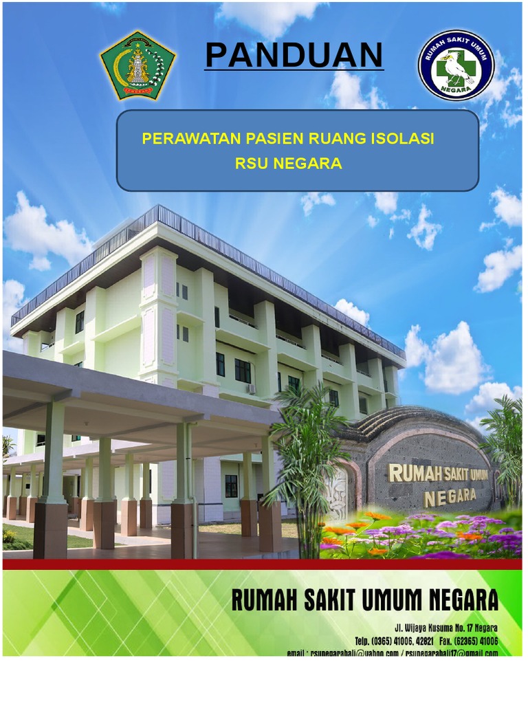 Panduan Perawatan Ruang Isolasi | PDF