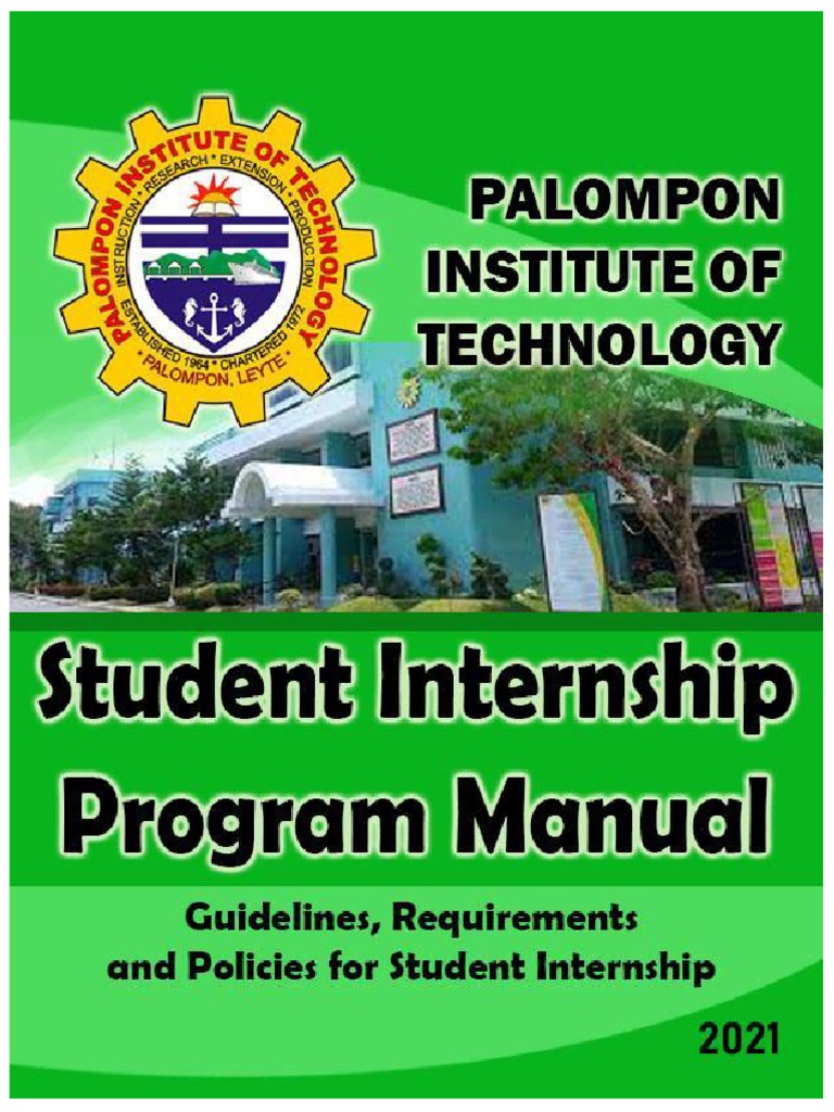 PIT Vision, Mission, and Student Internship Program | PDF | Internship | Job Hunting