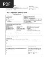 Lesson Plan 2025 | PDF