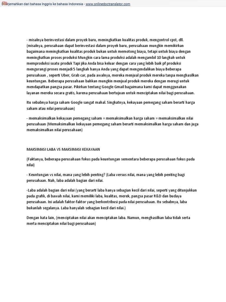 Invest in New Projects, Improve The Quality of Products, Control CPST ...