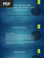 Report Initial Ergonomic Risk Assessment | PDF | Human Factors And ...