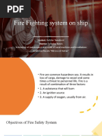 Overview of Ship Fire Control Plans | PDF | Shipping | Water Transport