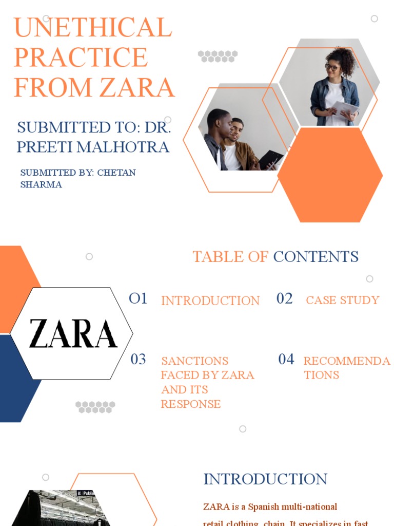 Zara's Unethical Labor Practices Exposed | PDF