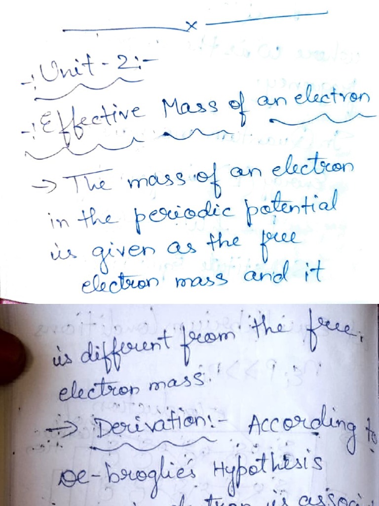 FSD Unit 2 | Download Free PDF | Semiconductors | Valence And Conduction Bands