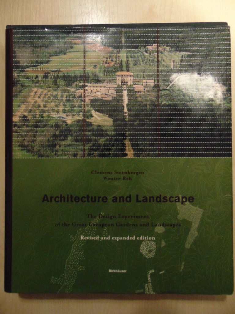 Architecture and Landscape - Clemens Steenbergen - Wouter Reh | PDF