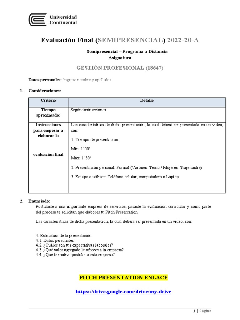 Examen Final Gestion Prof - CZ | PDF | Informática