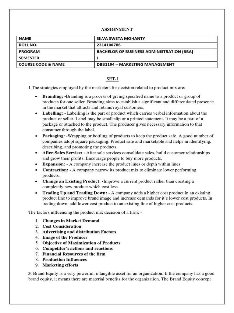 Marketing Environment-ASSIGNMENT PDF | PDF | Brand | Marketing