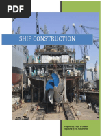 2.4.1 Cargo Hold Sketches | PDF | Hull (Watercraft) | Deck (Ship)