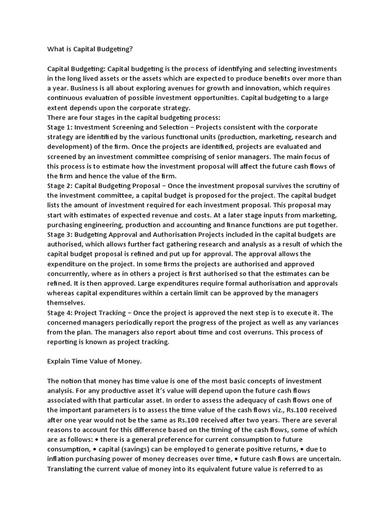 Accounts | PDF | Letter Of Credit | Internal Rate Of Return