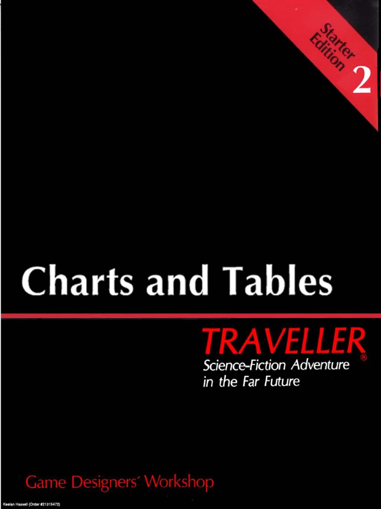 CT Traveller Starter Edition 2 Charts | PDF