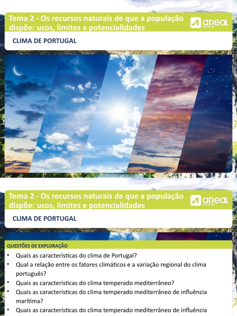 Clima de Portugal | PDF