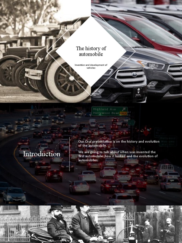 The History of Automobile | PDF | Car | Vehicles