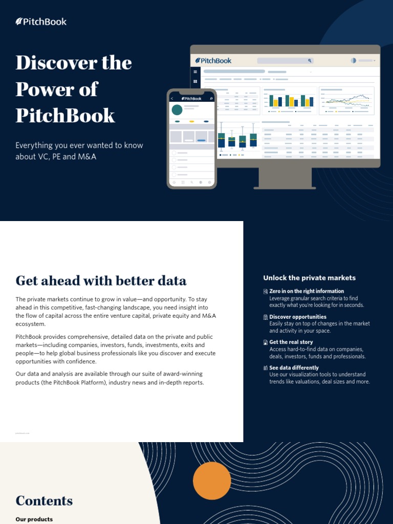 Discover The Power of PitchBook PDF | Download Free PDF | Venture ...