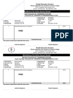 Toyota Invoice | PDF | Transport | Vehicle Industry