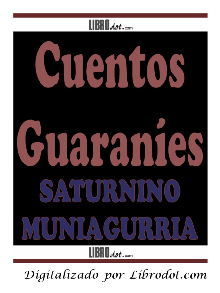 Cuentos Guaraníes 1 | PDF | Misa (liturgia) | Religión y creencia