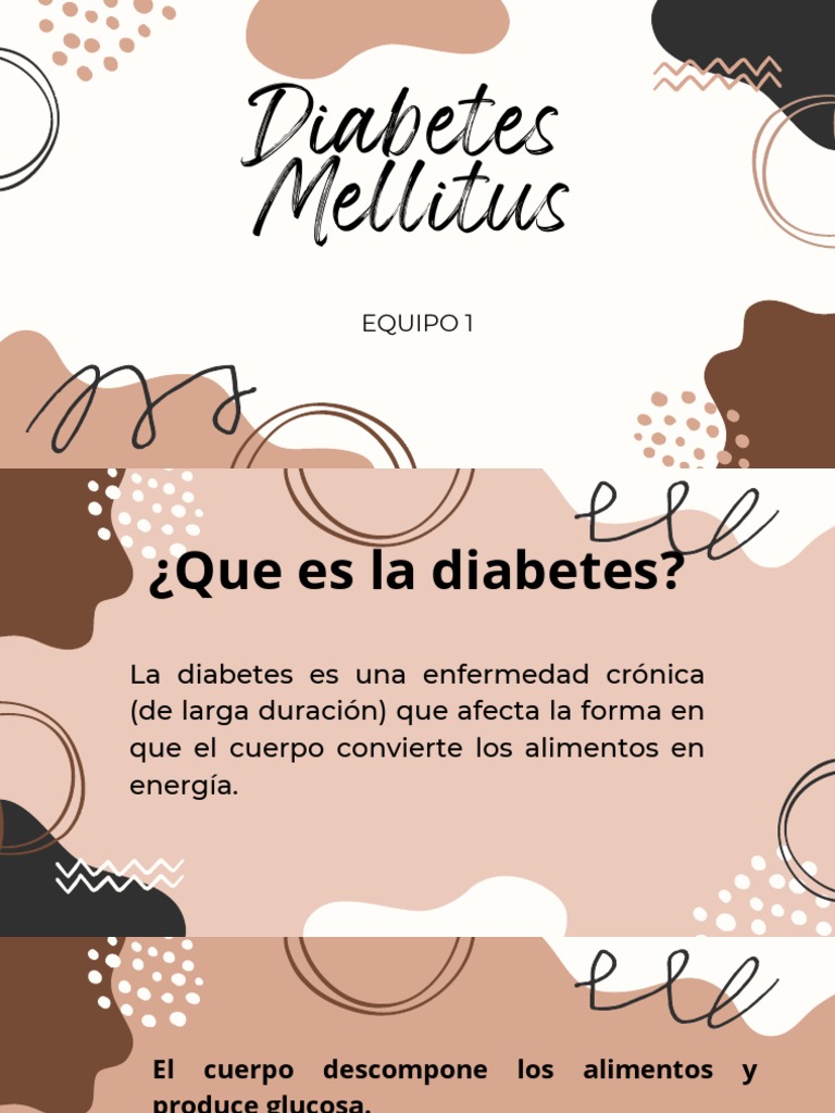 Diabetes Mellitus | PDF | Diabetes | Insulina