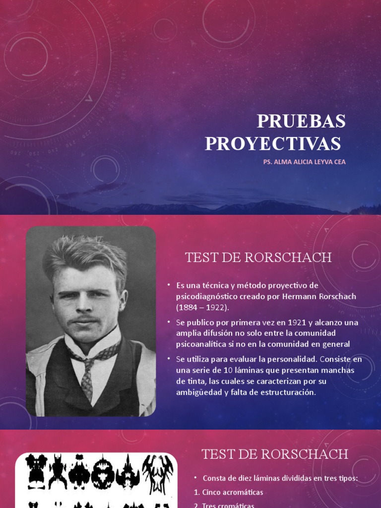 Pruebas Proyectivas | PDF